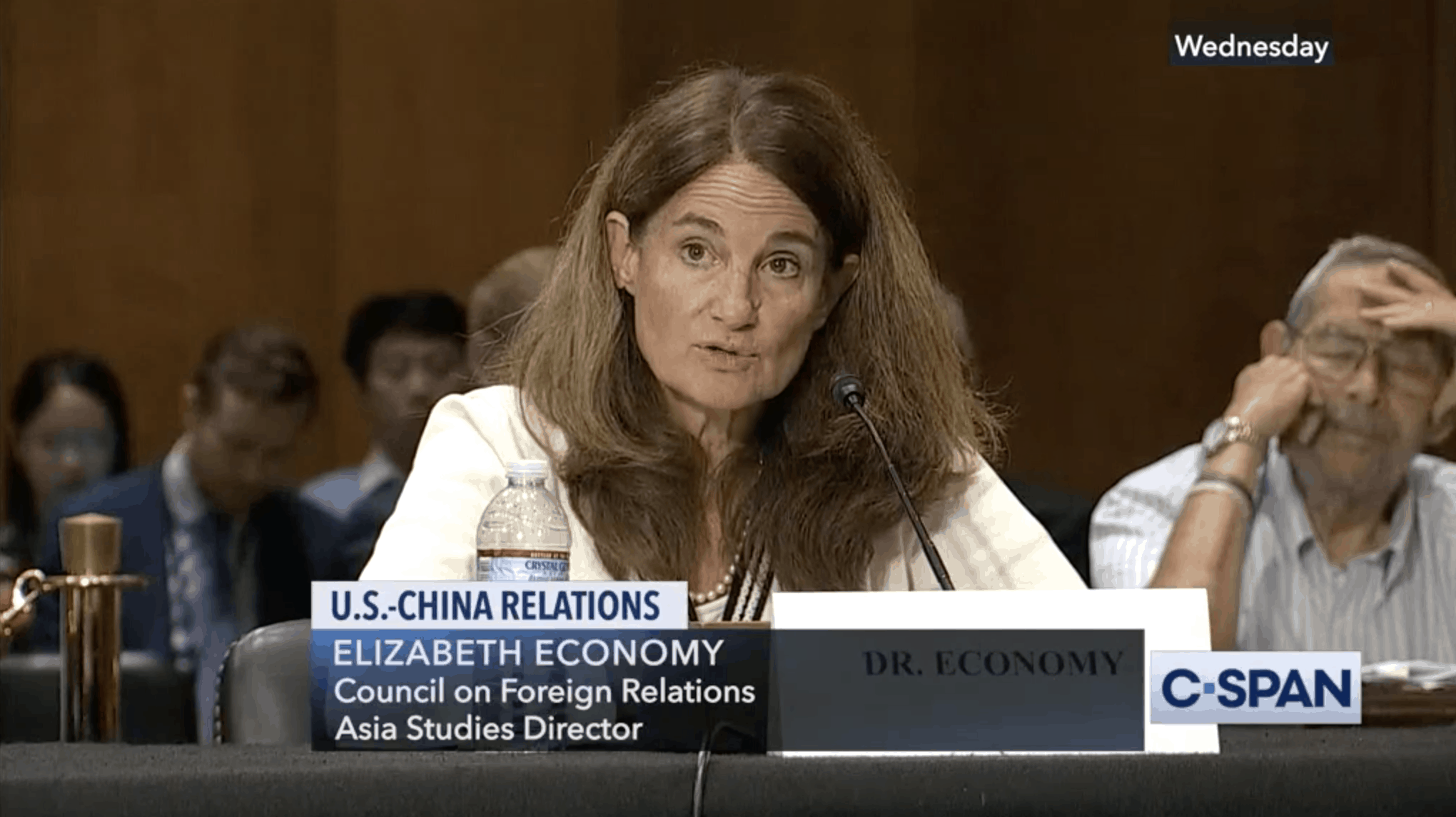 Elizabeth Economy on China’s Assertiveness - The Wire China