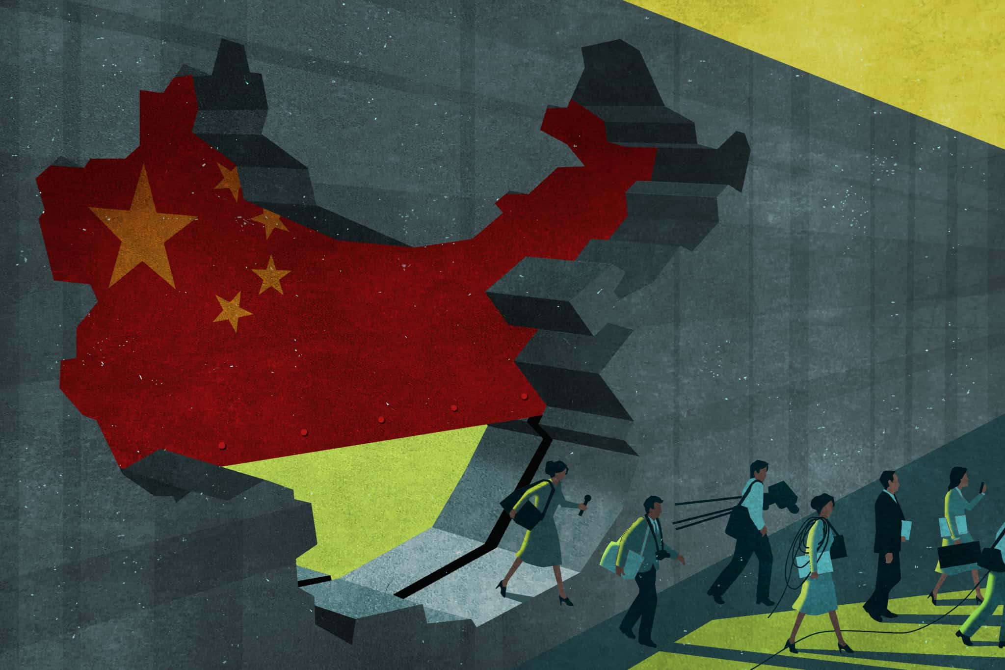 The Great Expulsion - The Wire China