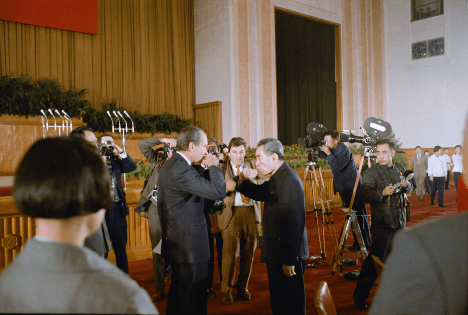 Nixon's Visit, in Living Color - The Wire China