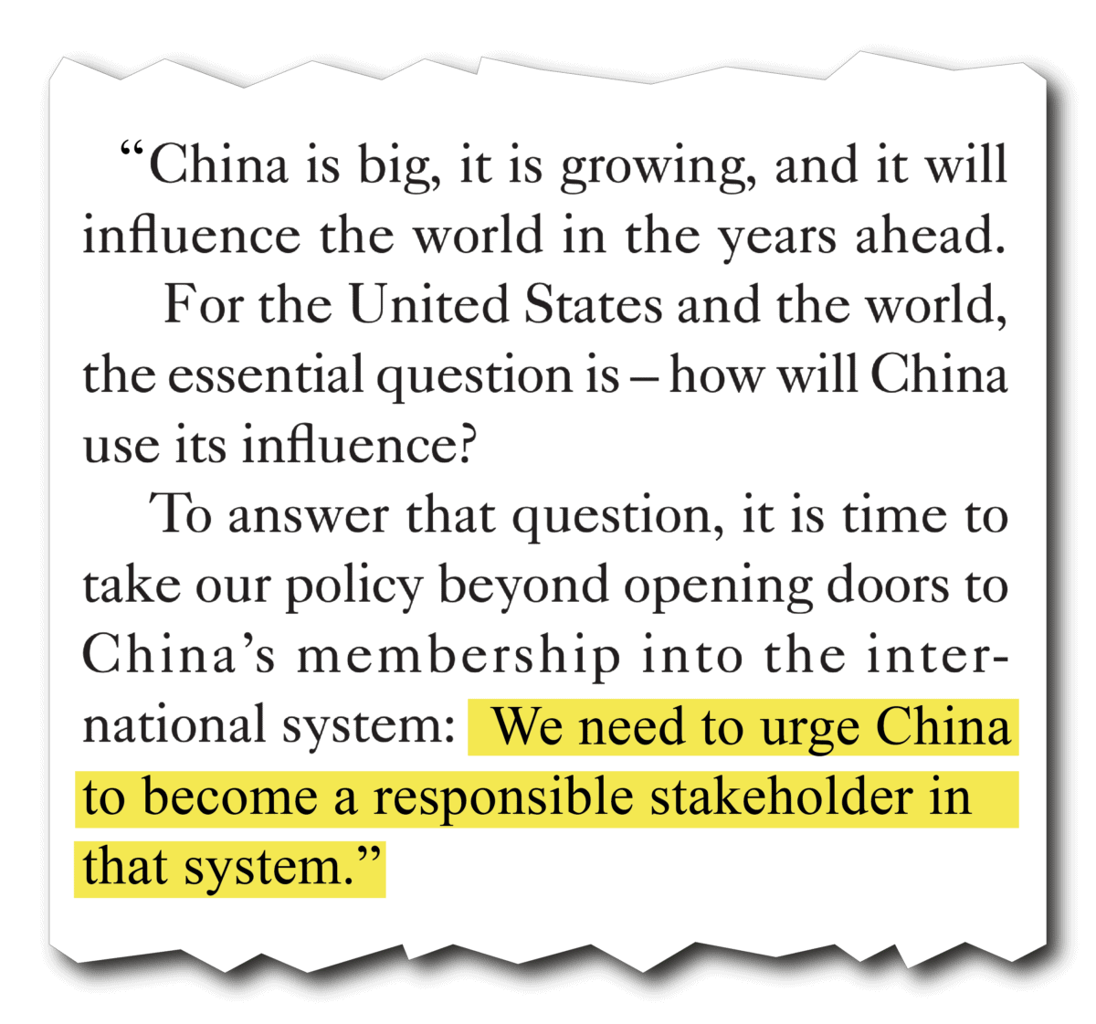 Aaron Friedberg on What the U.S. Got Wrong About China - The Wire China