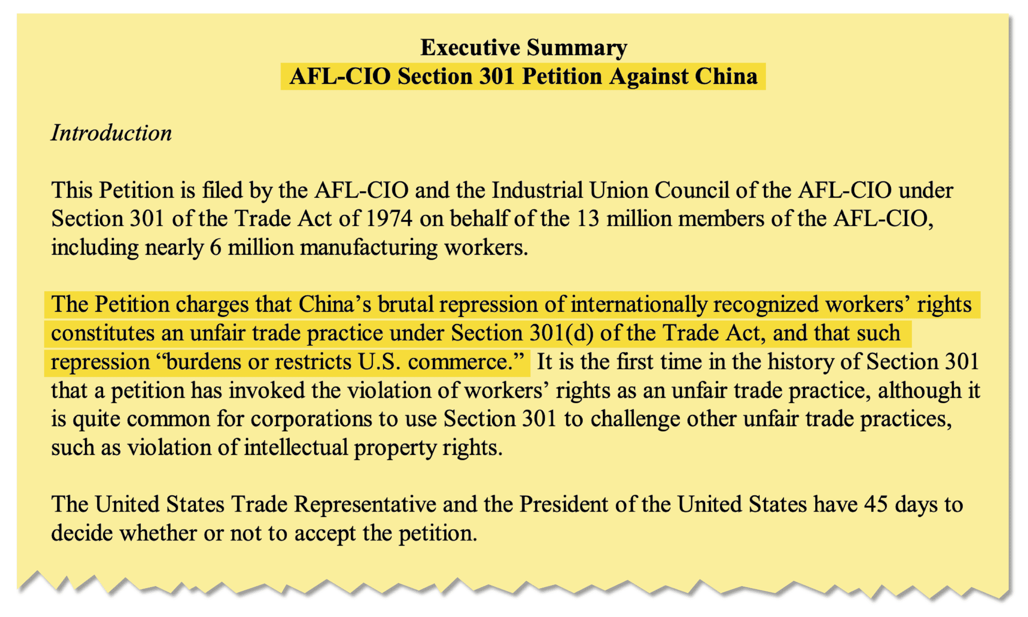 Thea Lee on Tracing Supply Chains and Protecting Workers - The Wire China