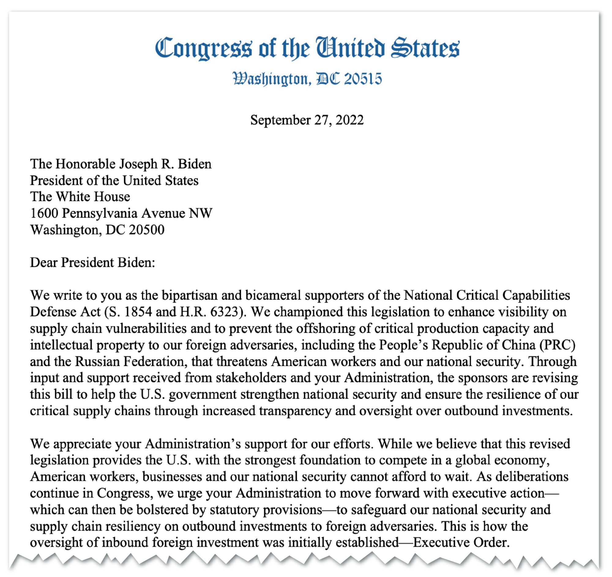 Biden's Screening Test - The Wire China