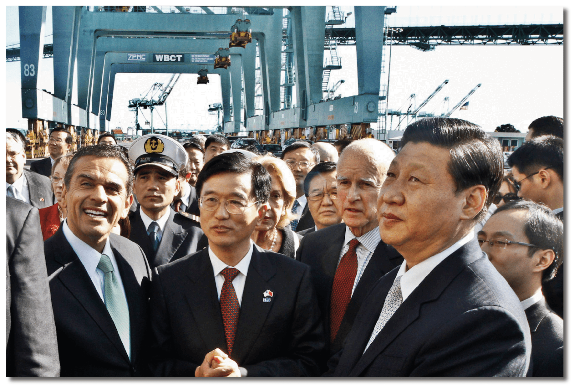 China's Crane Reign - The Wire China