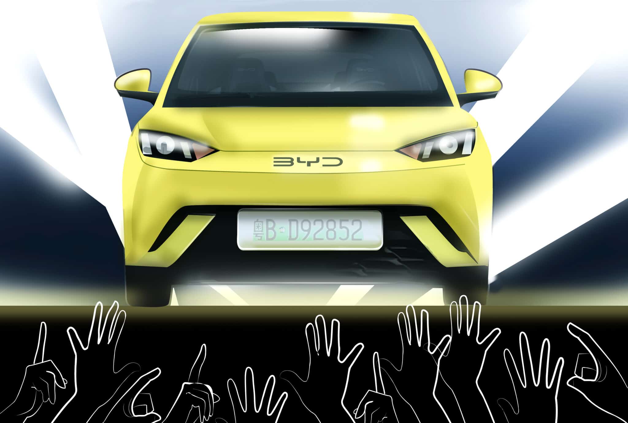 BYD's Big Moment - The Wire China