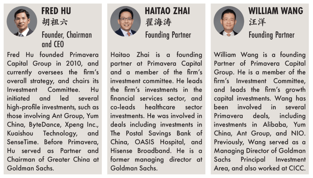 Who is Primavera Capital? - The Wire China