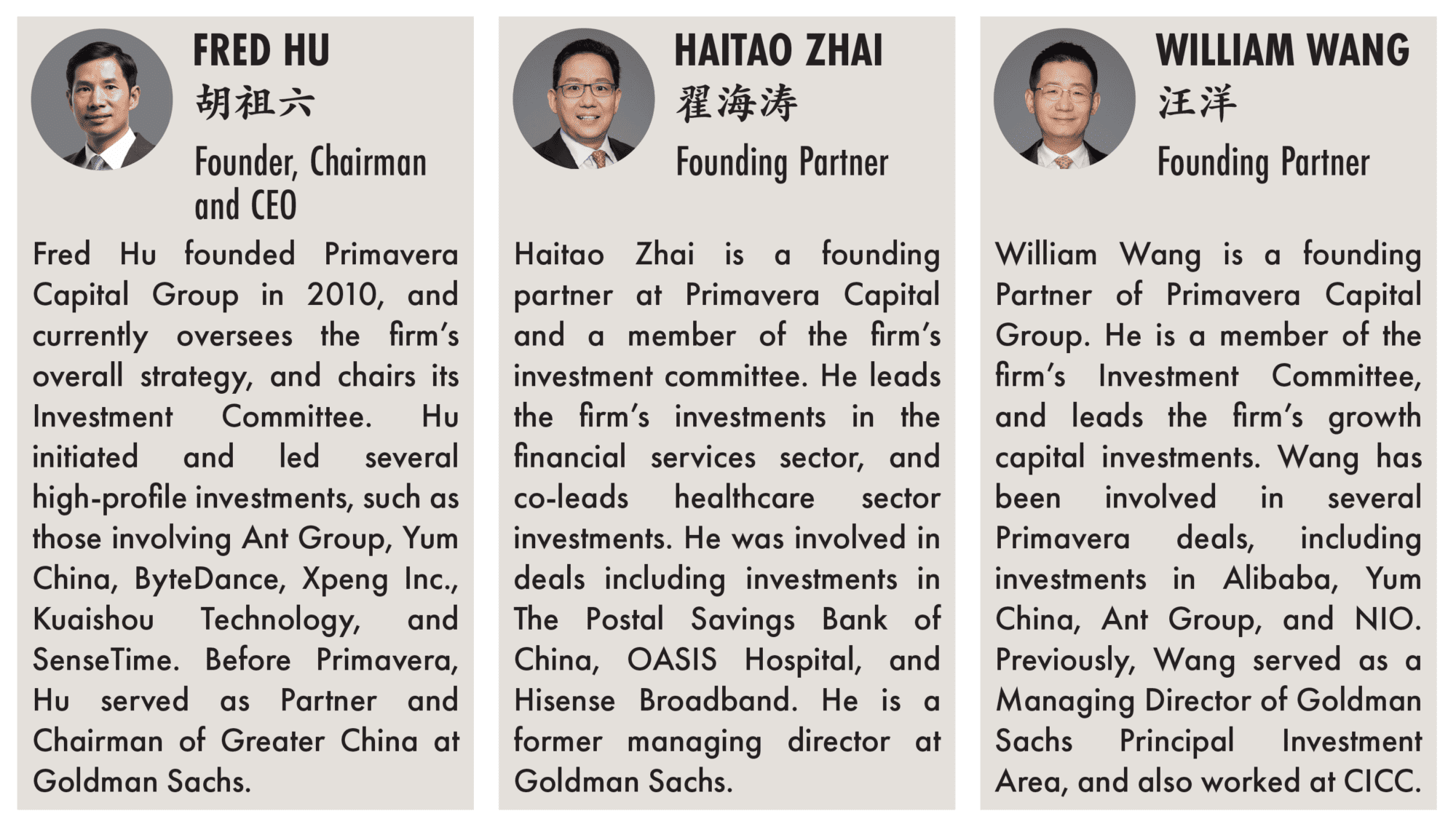 Who is Primavera Capital? - The Wire China