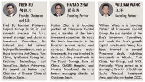 Who is Primavera Capital? - The Wire China