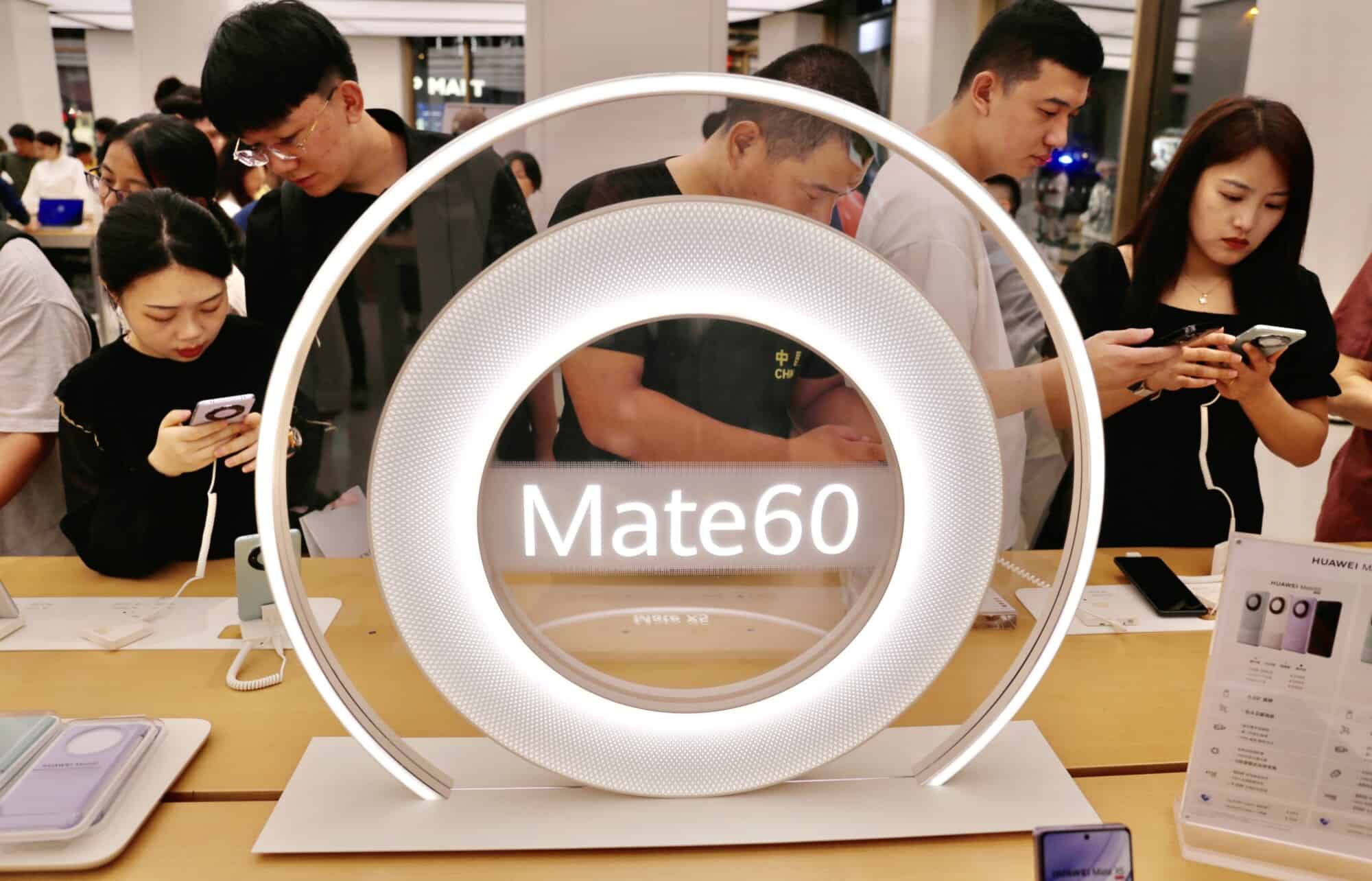 What Huawei's New Mate 60 Means for China, the U.S. and the Global Tech ...