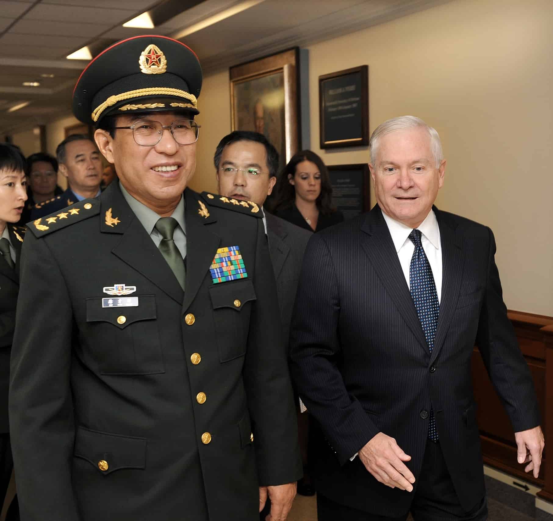 Robert Gates on the Military's Relationship with China - The Wire China