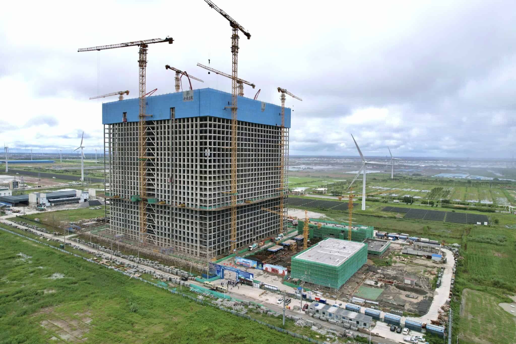 Energy Storage Reaches New Heights in China - The Wire China