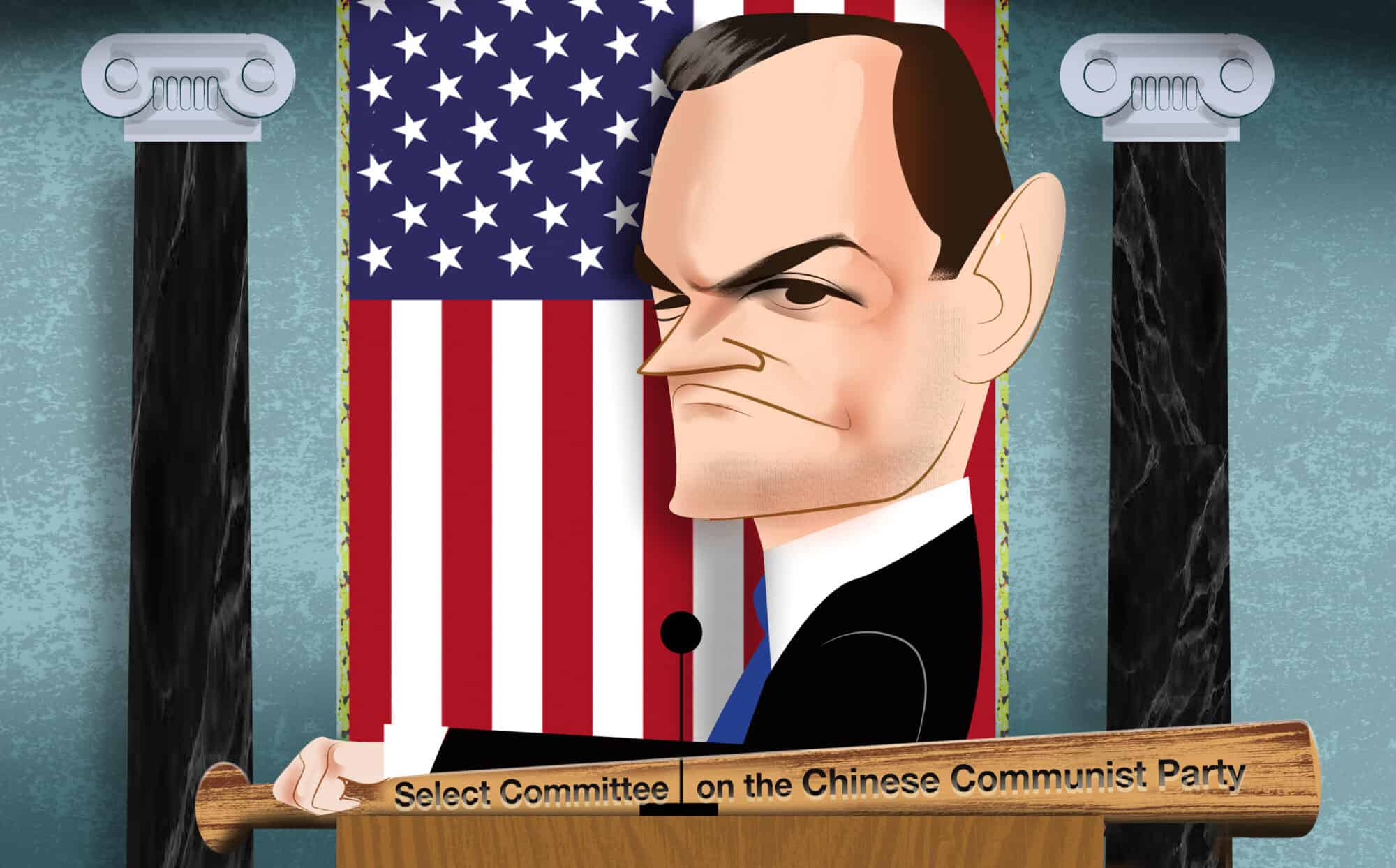 Chairman Mike - The Wire China