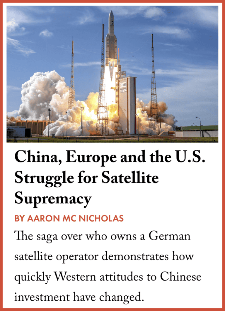 The Clash of Constellations - The Wire China