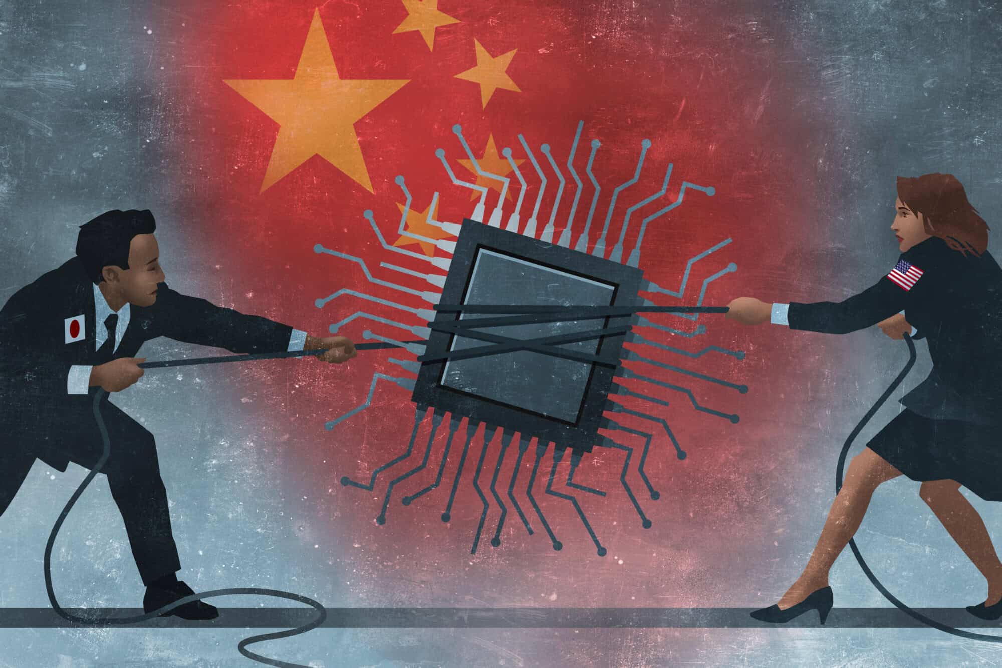 The Chip Comeback - The Wire China