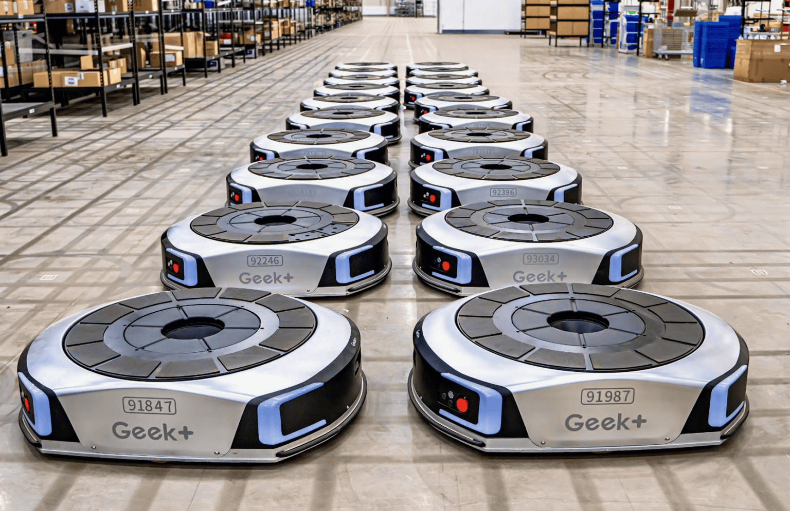 Geeking Out Over Warehouse Robots - The Wire China