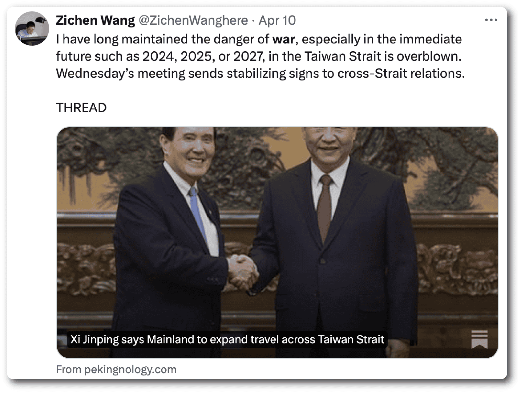 Wang Zichen on Bridging the Understanding Gap between the U.S. and China - The Wire China
