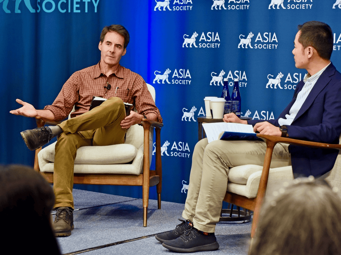 Peter Hessler on China’s Past and Present - The Wire China