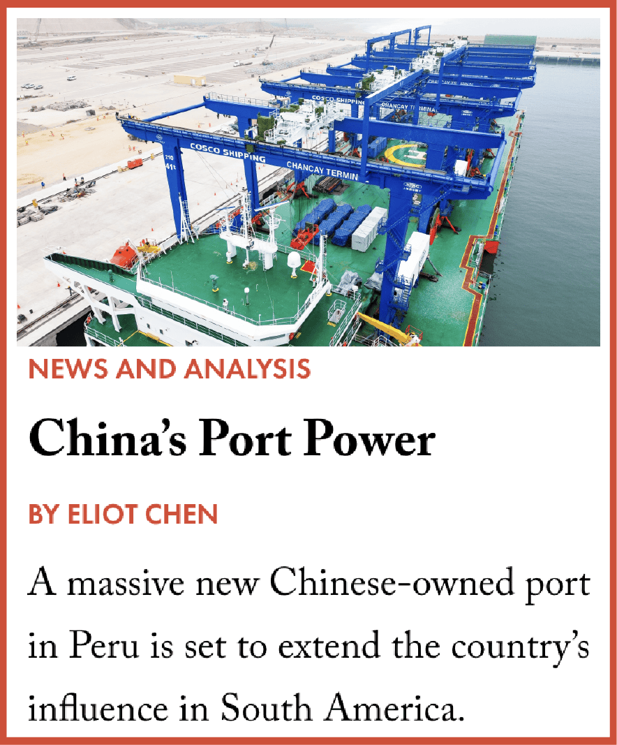 China's Ports Edge - The Wire China