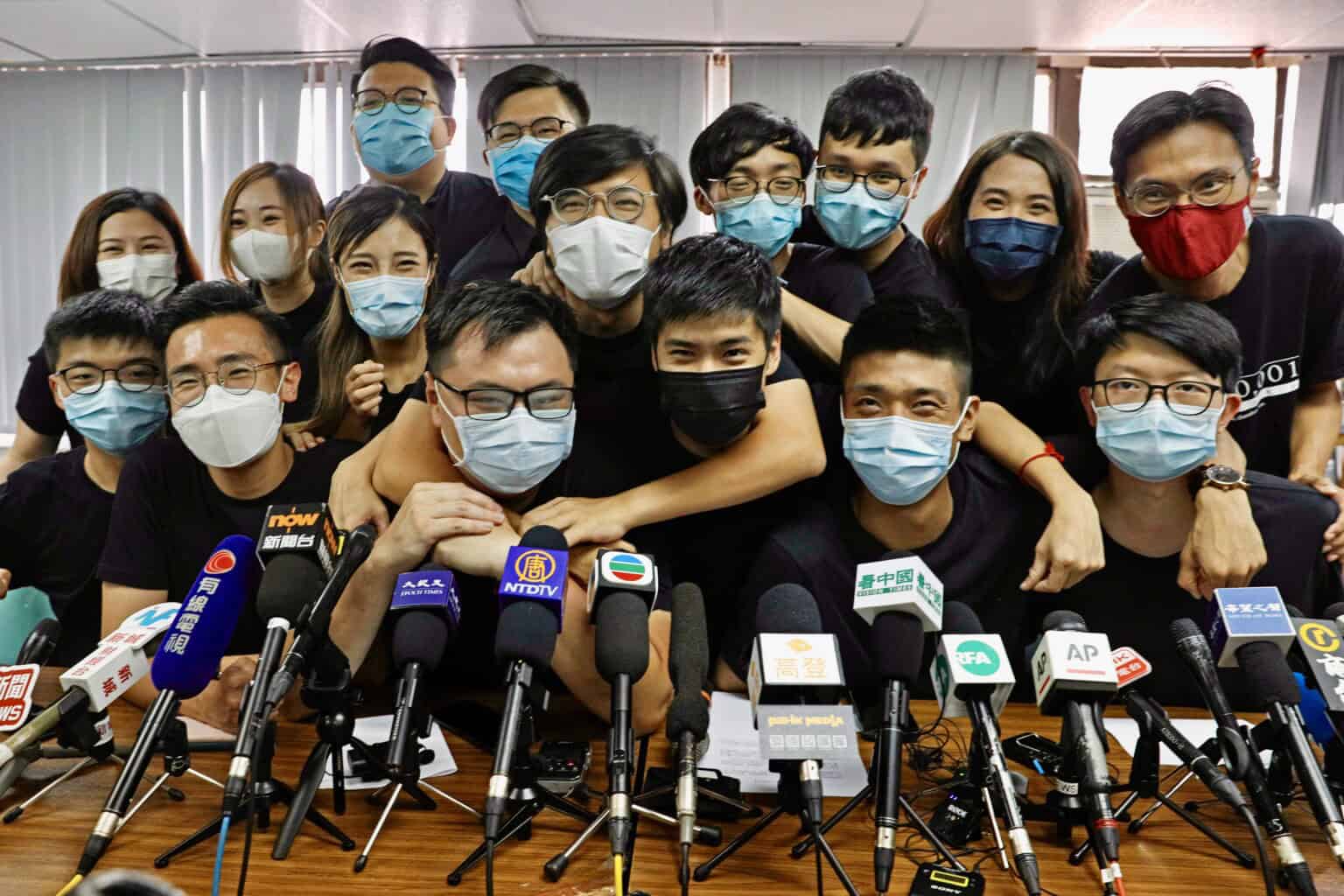 Hong Kong’s Democracy Movement Receives Its Sentence - The Wire China