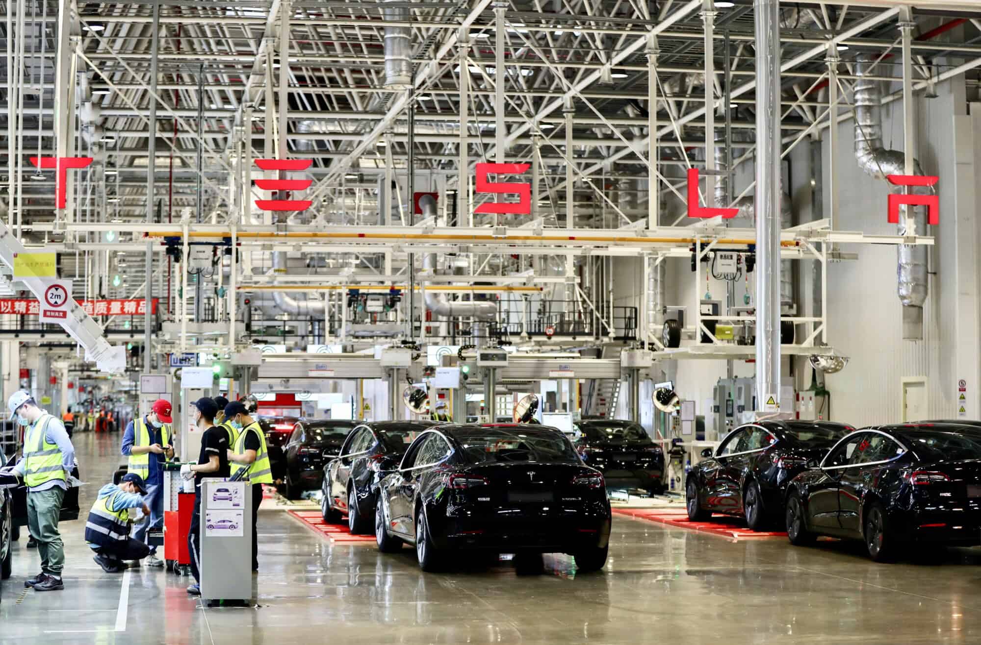 The Risks in Tesla’s China Supply Chain - The Wire China