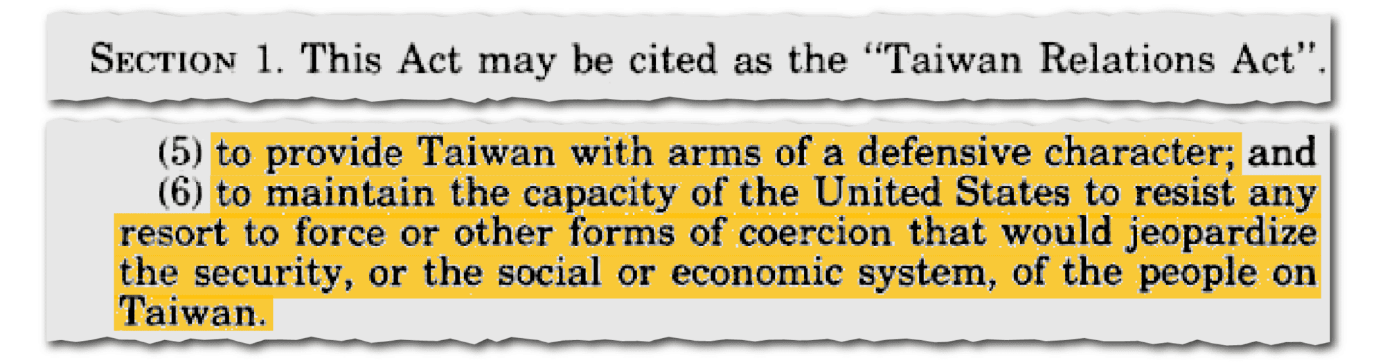 Shirley Kan on 45 Years of the Taiwan Relations Act - The Wire China