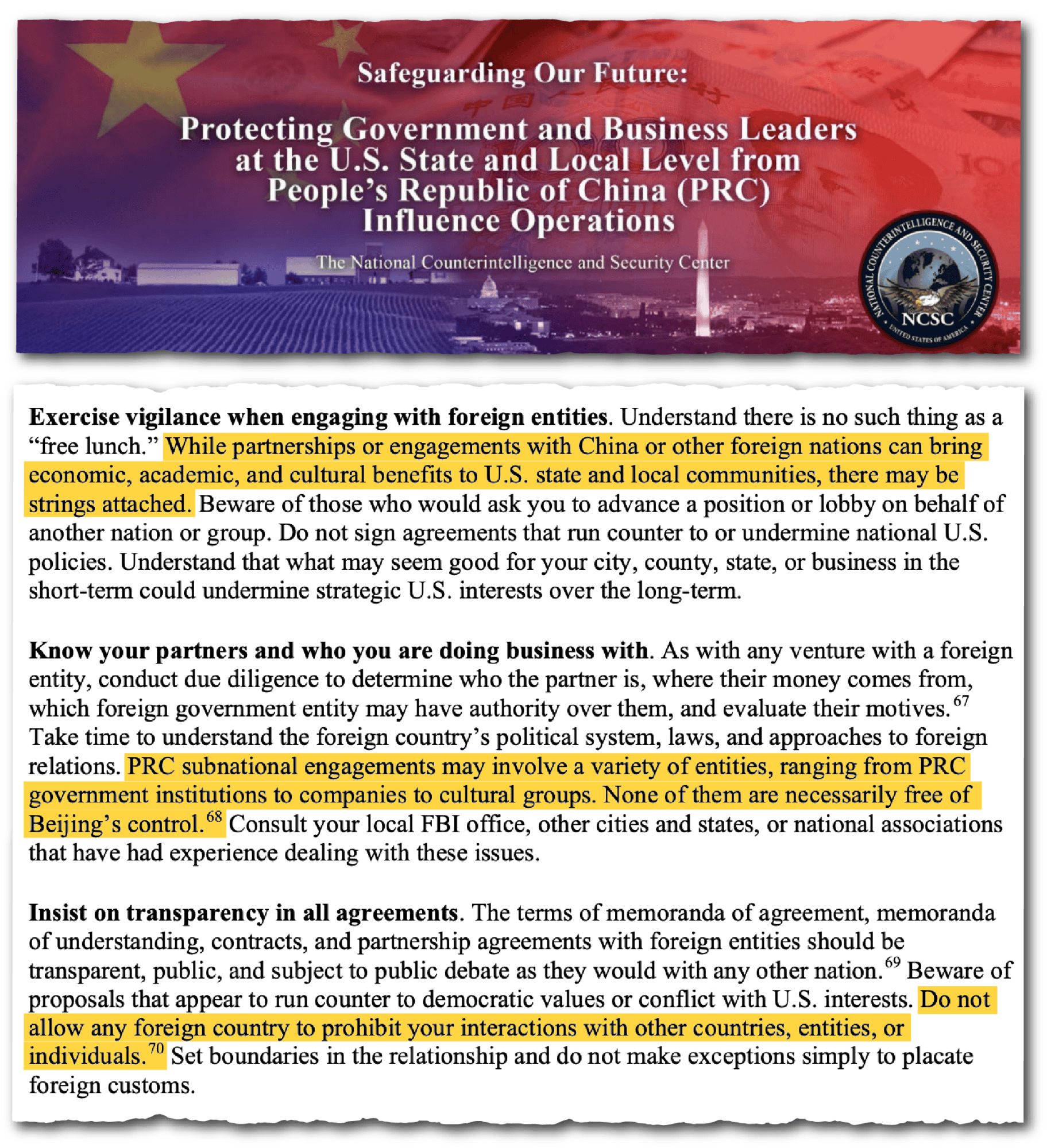 Defending Main Street - The Wire China