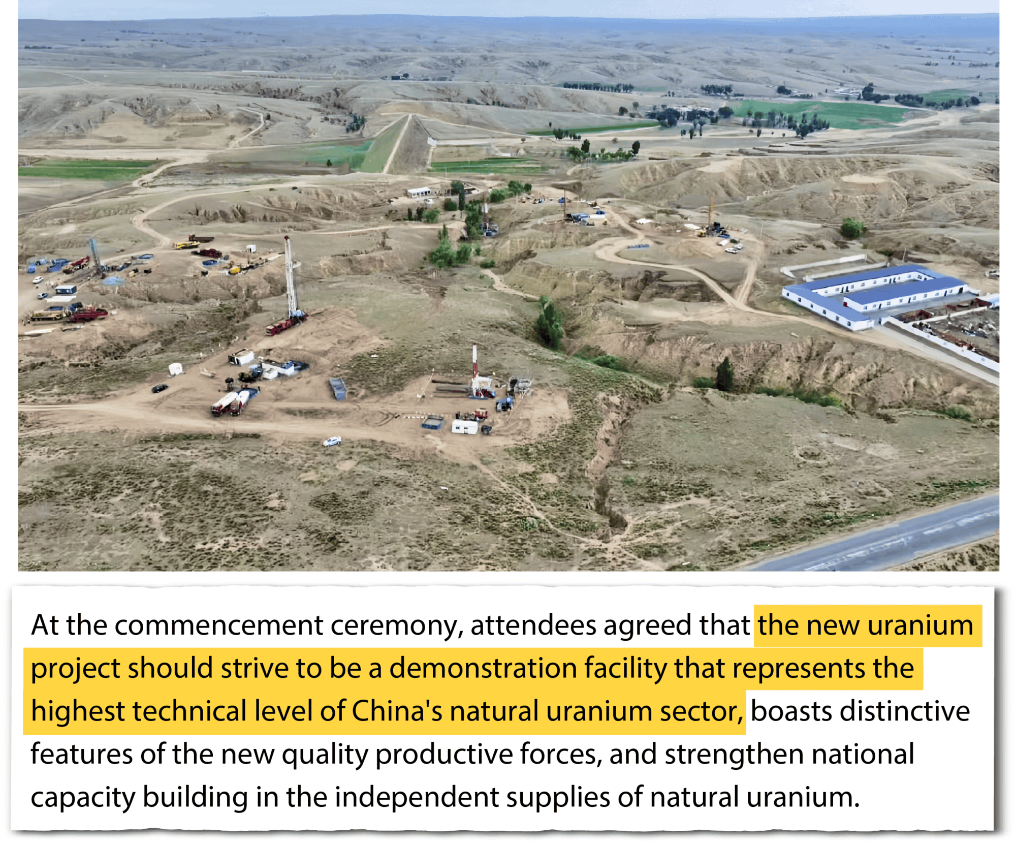Beijing’s Uranium Edge - The Wire China