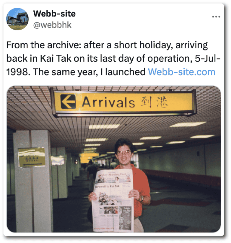 Hong Kong’s ‘Conscience’ Leaves the Stage - The Wire China