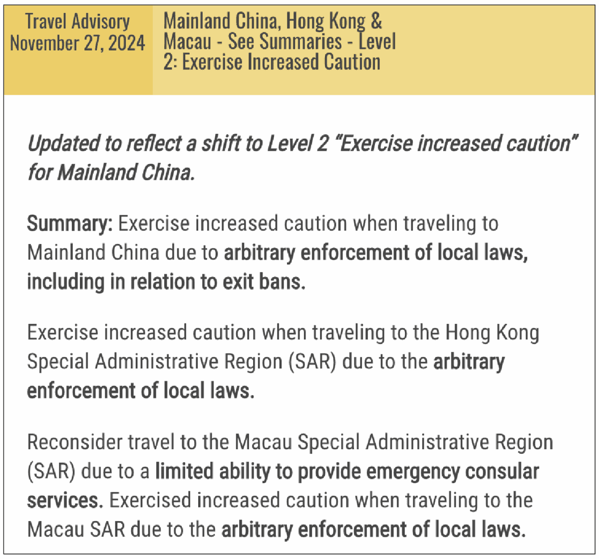 Is it Safe to Visit China? A Former Detainee’s Warning - The Wire China