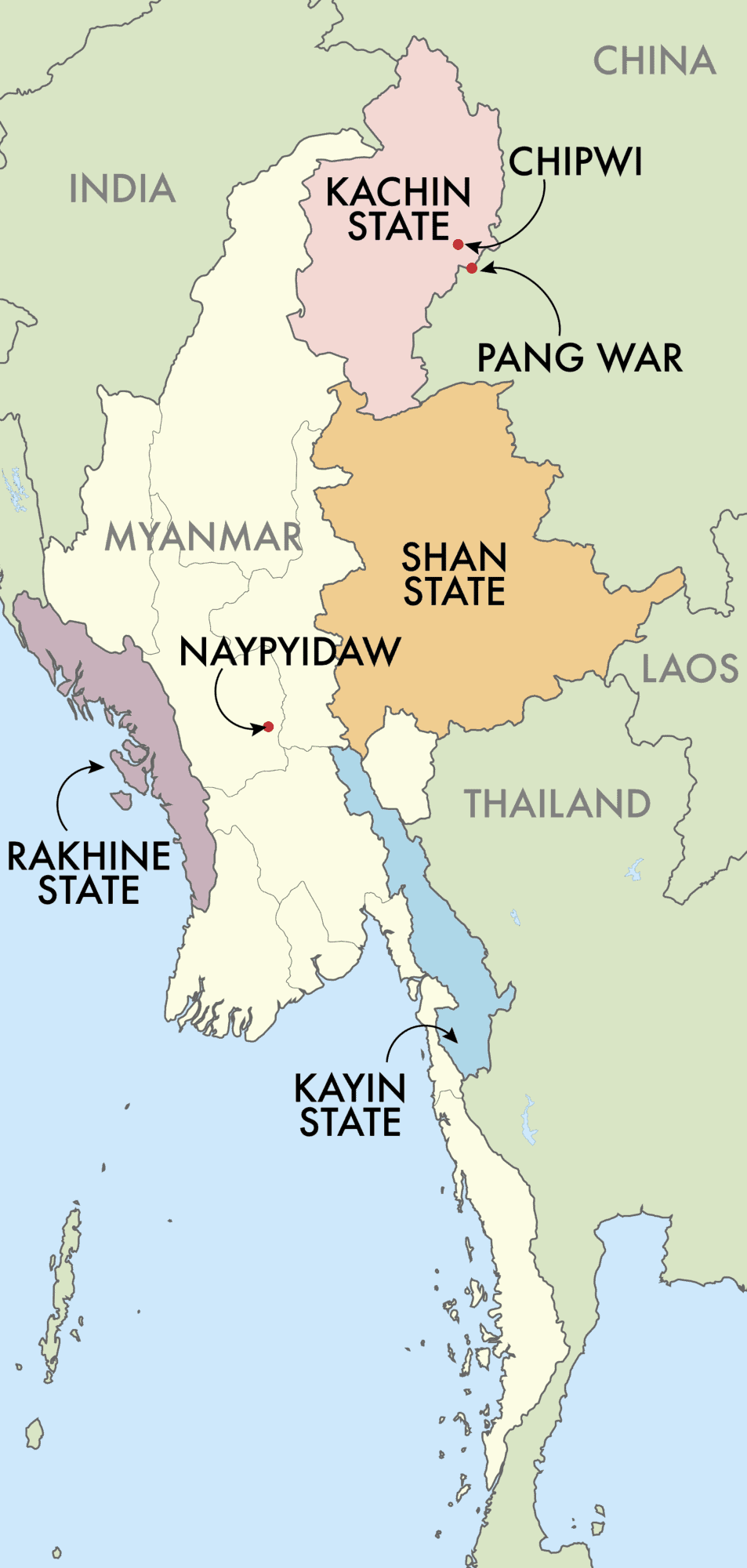 China's Myanmar Problem - The Wire China