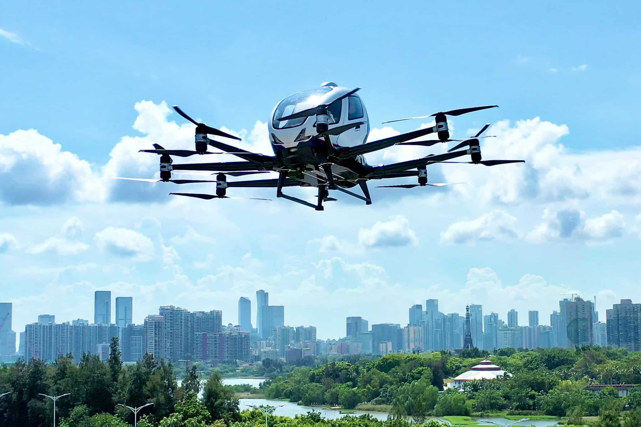 China’s Flying Cars Hit a Snag - The Wire China