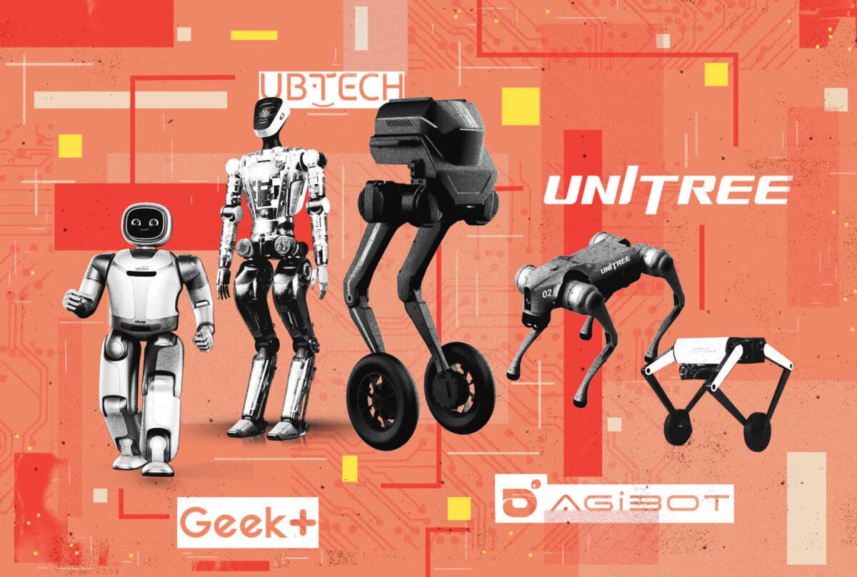 Who's Who in Robotics - The Wire China