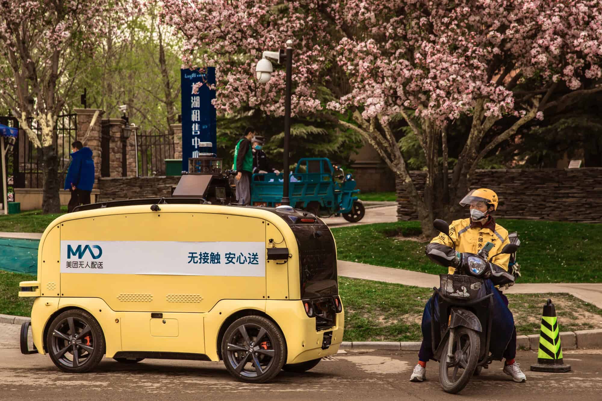 China’s Delivery Revolution - The Wire China