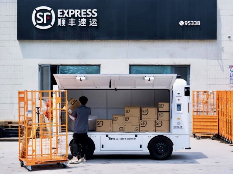 China’s Delivery Revolution - The Wire China