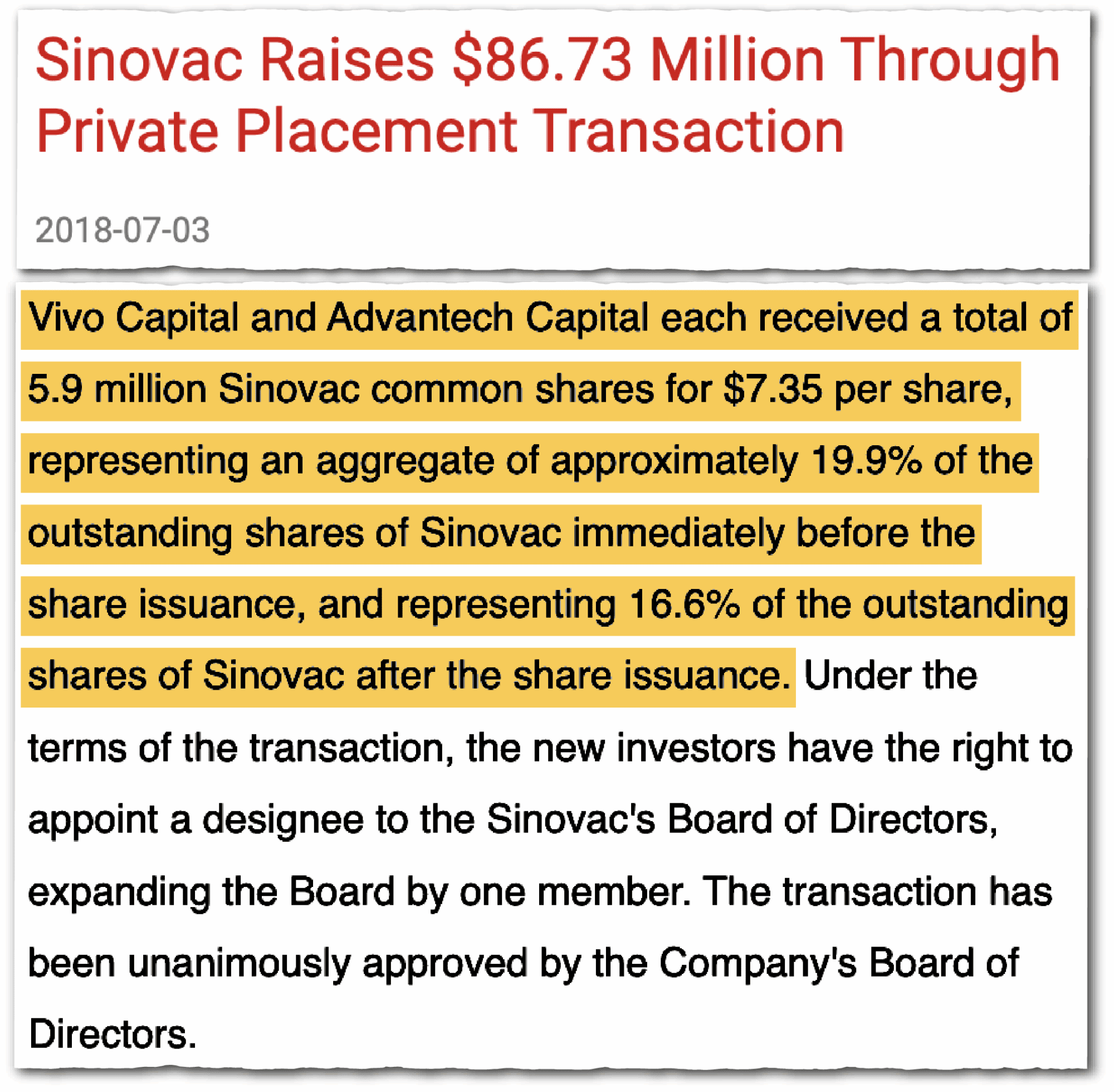The Fight for Sinovac - The Wire China