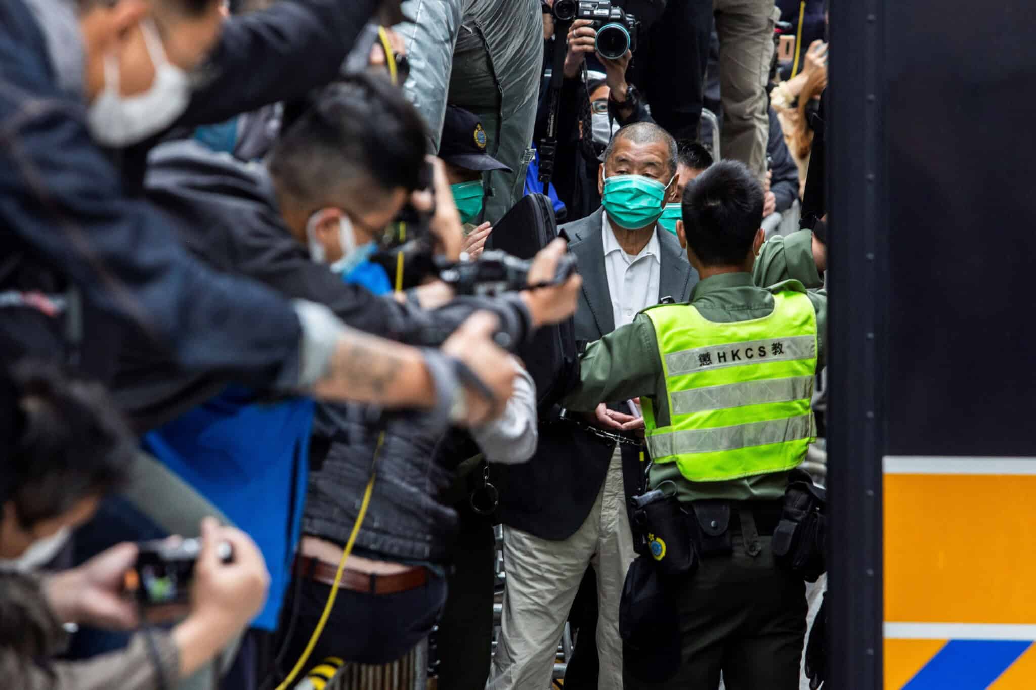 Getting Jimmy Lai - The Wire China